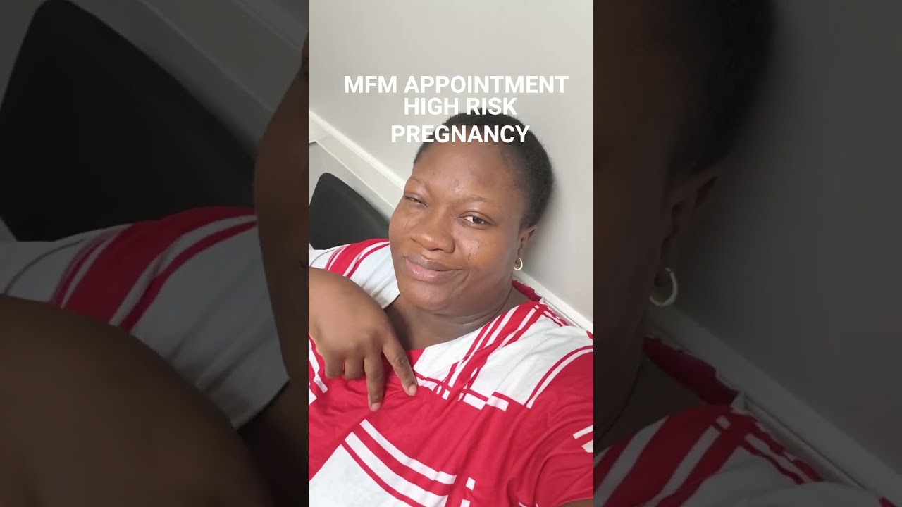 mfm high-risk pregnancy appointment #obesity #highriskpregnancy #chfpregnancy#pregnancyjourney
