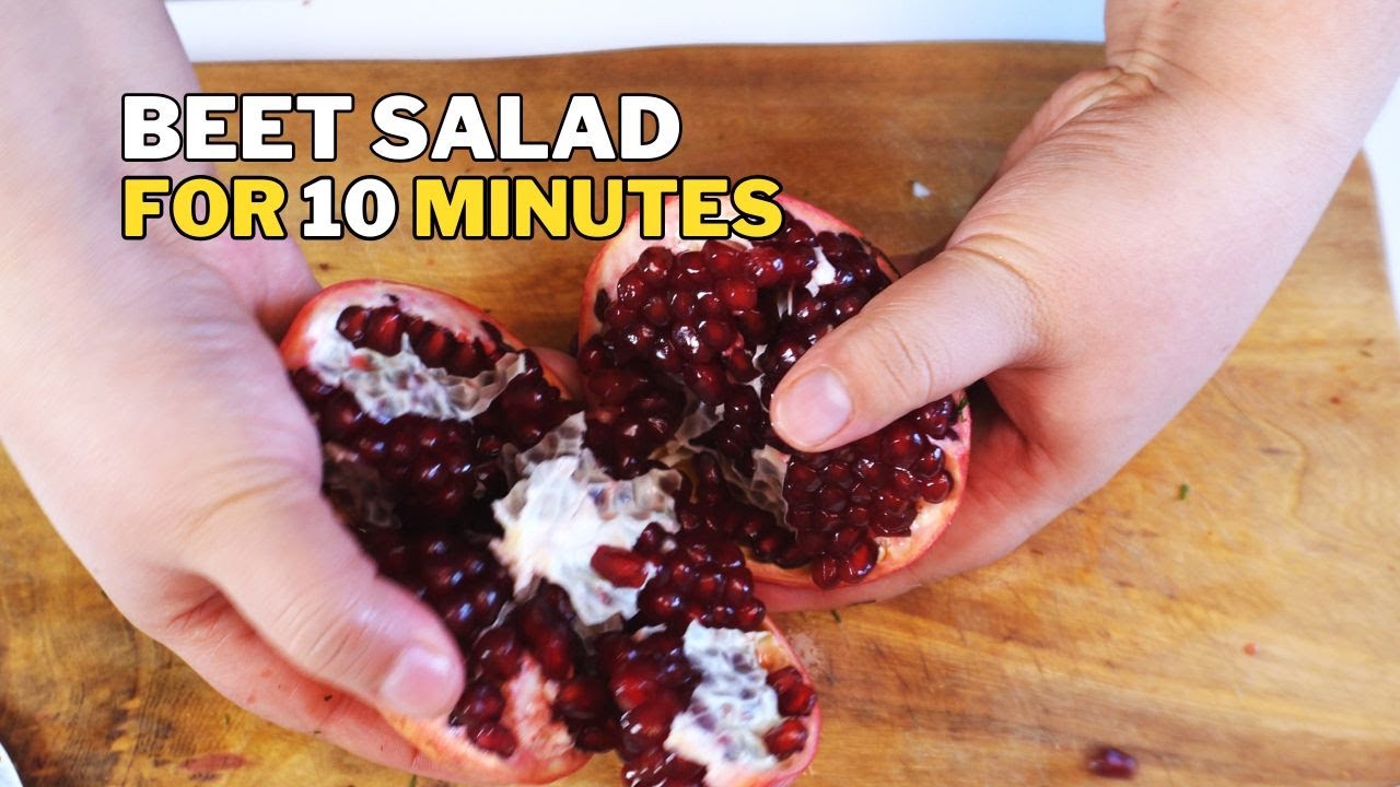 10 Minute Beet Salad (Easy & Delicious!)