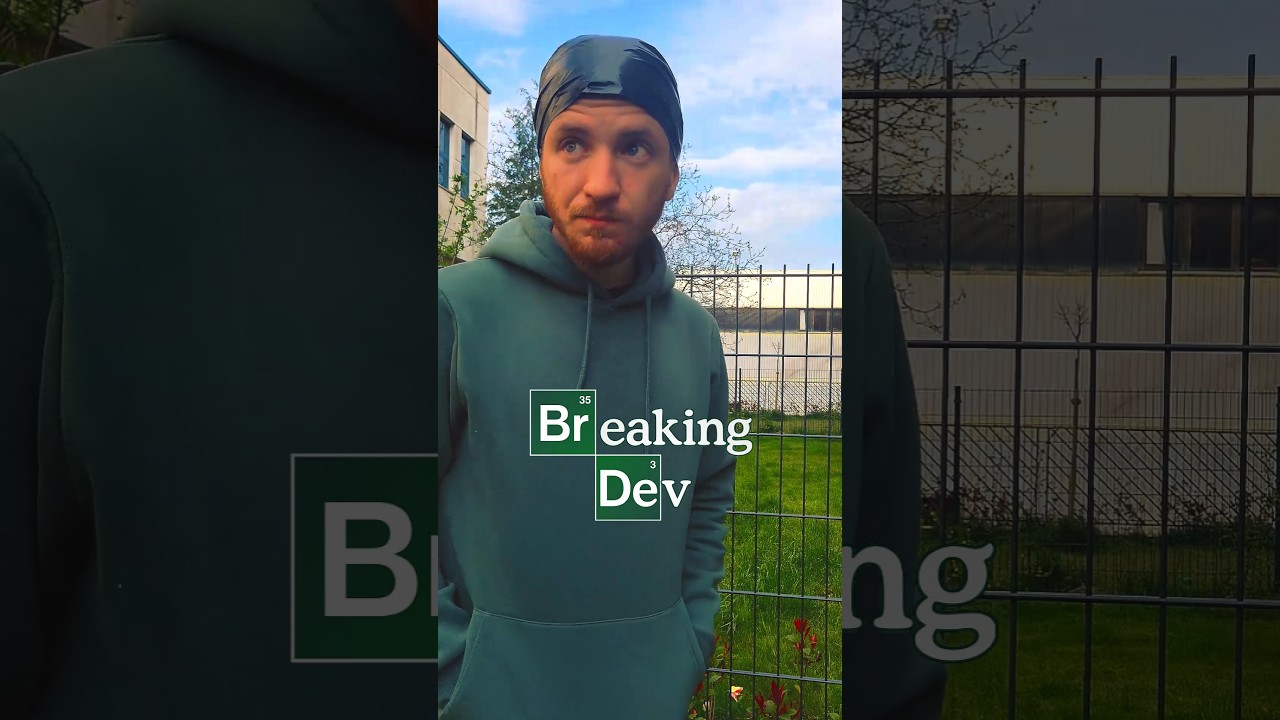 BREAKING BAD: The JavaScript Edition 💀💻 #shorts #breakingbad