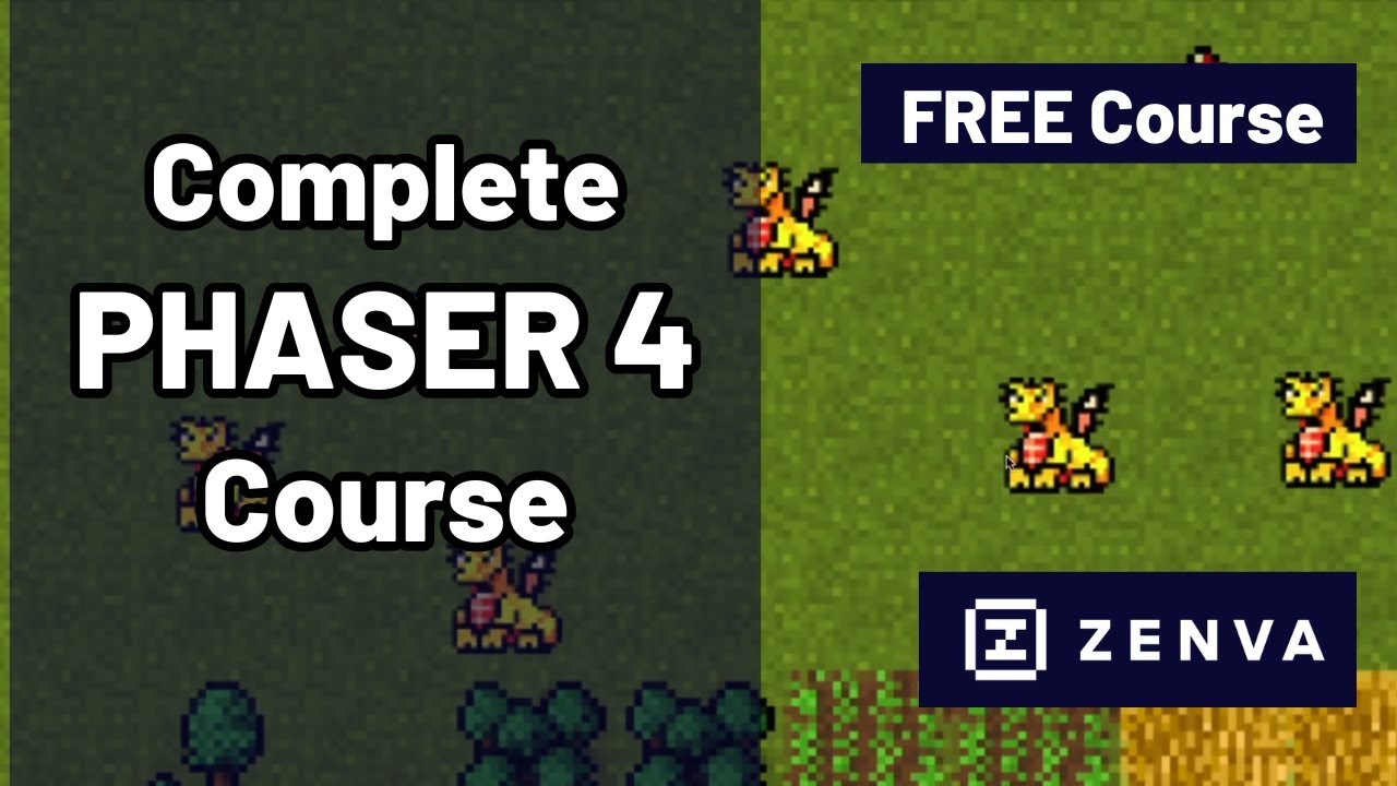 Complete PHASER 4 Course for Beginners (2025)