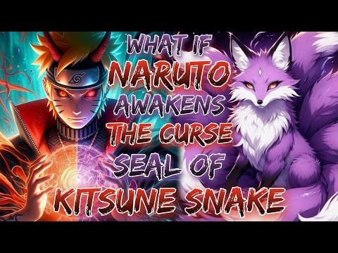 What If Naruto Awakens The Curse Seal Of Kitsune Snake