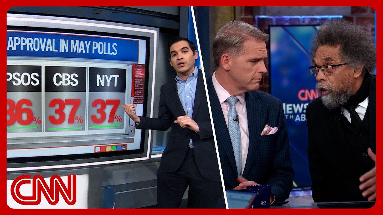 Trump polling hits new low ahead of elections: CNN reacts