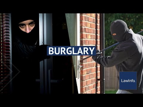 Criminal Burglary Charges | LawInfo