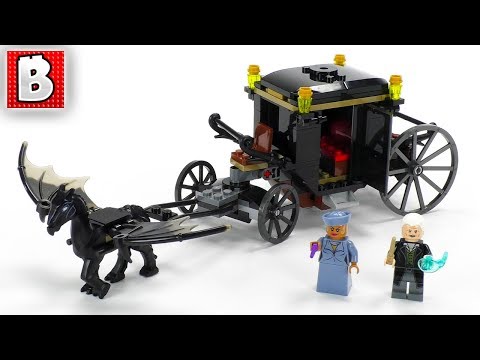 LEGO Grindelwald's Escape Review! | Fantastic Beasts set 75951