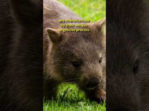 Wombats Poop are Cube.