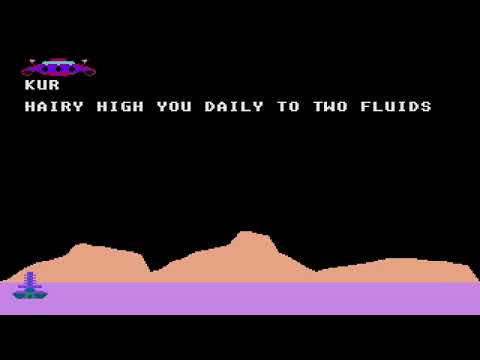 ATARI ST WORD INVADERS ~ SPACE FROM Typing Tutor and Word Invaders Was Not Was 1986 RIPOFF SOFTWARE