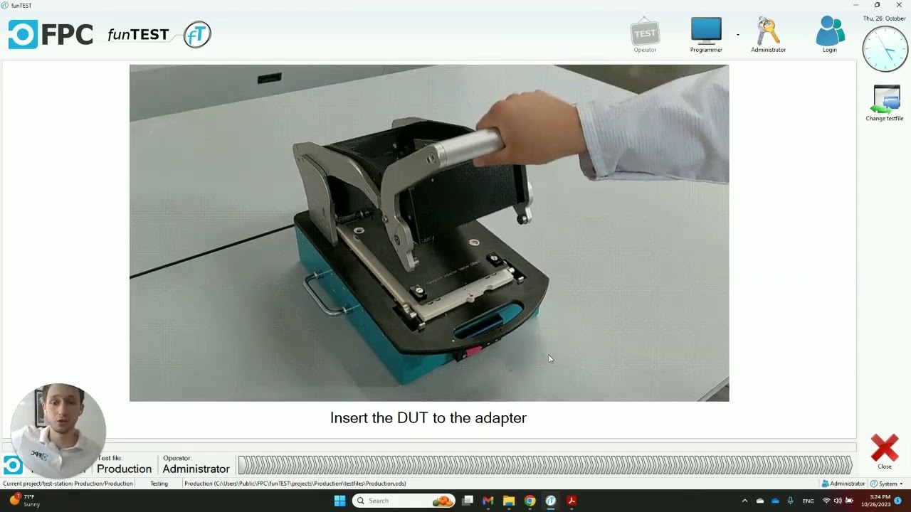 FunTest Product Walkthrough