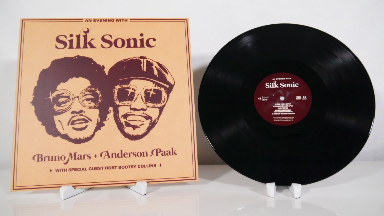 Bruno Mars & Anderson Paak - An Evening With Silk Sonic Vinyl Unboxing