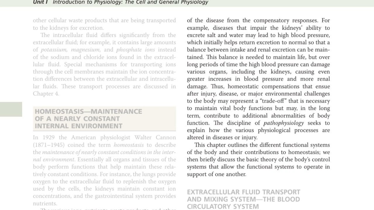 Guyton & Hall textbook of medical physiology audio book #phisiology #audiobook