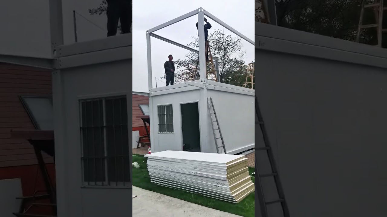 CBOX quick build detachable container house