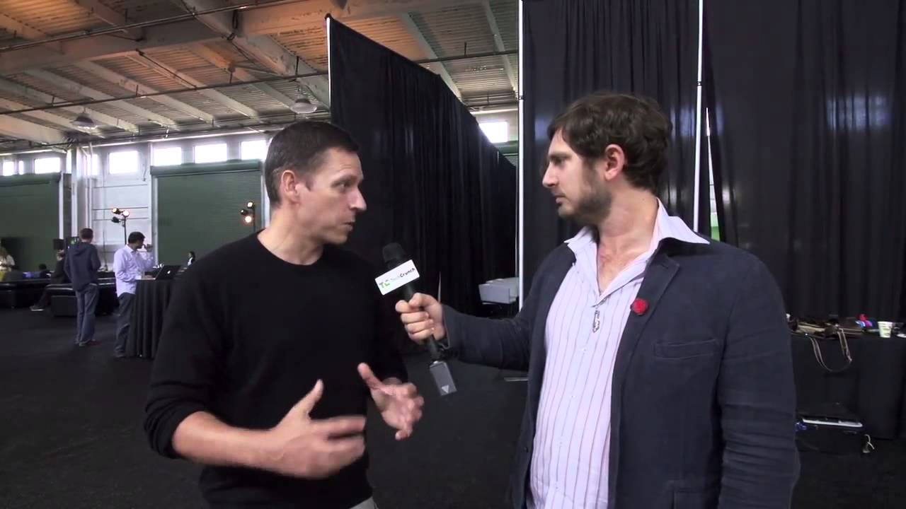 How Peter Thiel Knows If A Startup Is Crazy Smart, Or Just Crazy | Disrupt SF 2014