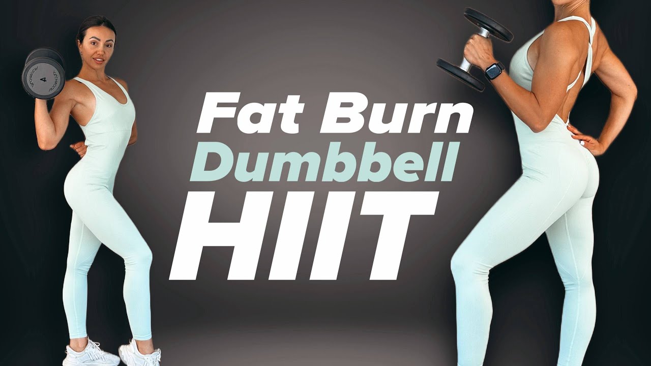 60 MIN DUMBBELL HIIT WORKOUT – FULL BODY STRENGTH & FAT BURN | BURN 1000 CALORIES