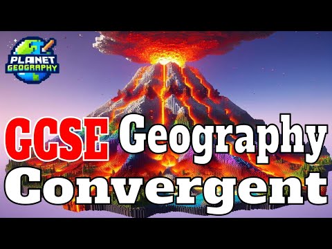Convergent Plate Boundary GCSE Geography