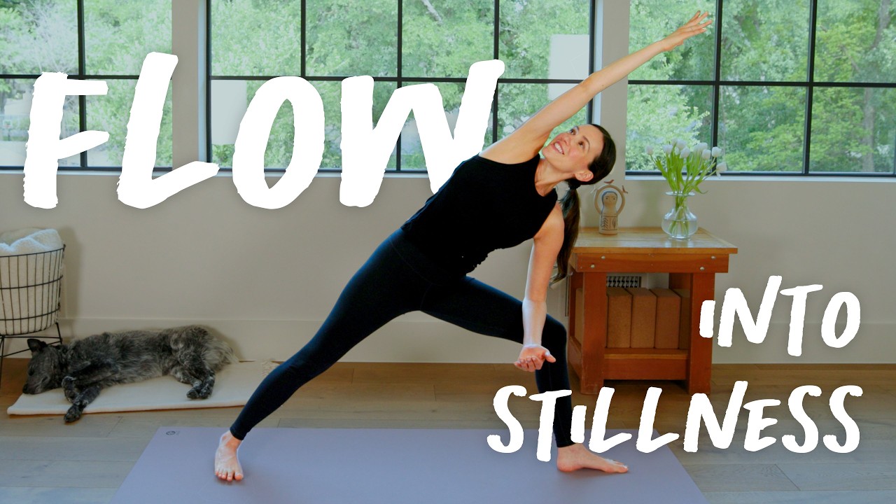 Flow Into Stillness | 30 Minute Yoga Practice