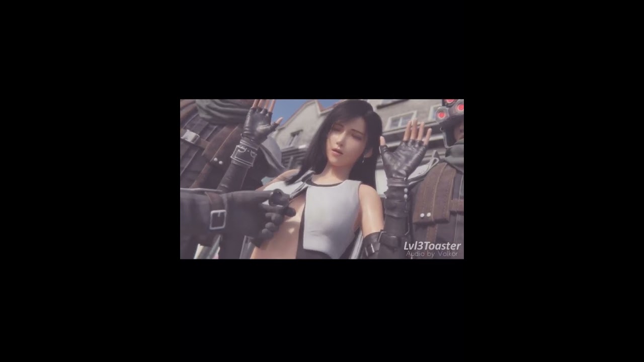Tifa Lockhart body search (full)