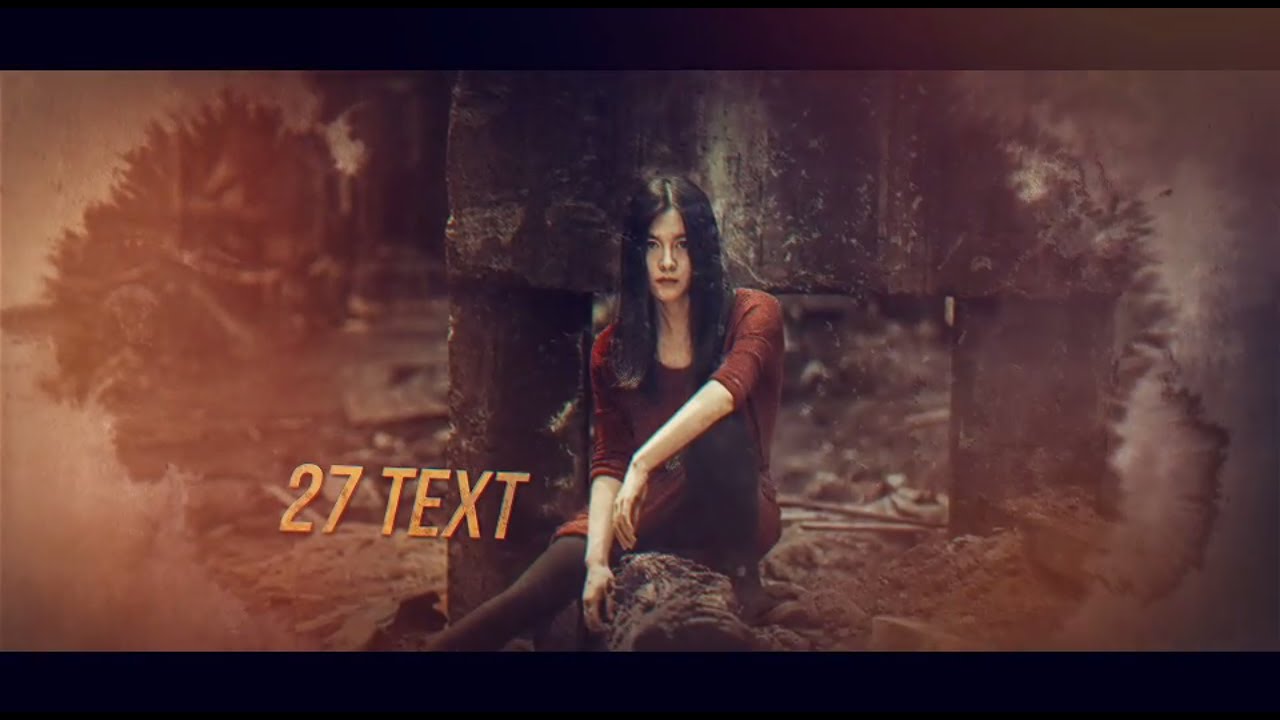 Ink Cinematic Slideshow Template : After Effects Templates