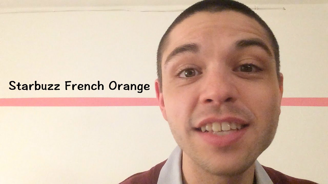 Hook Up Cafe Starbuzz French Orange in English