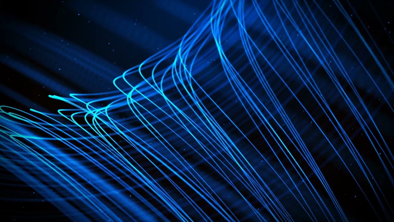 #4K #abstract #Futuristic technology #3D background #Animation.