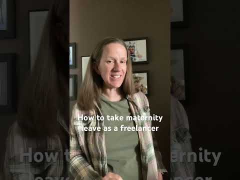 How to take maternity leave as a freelancer