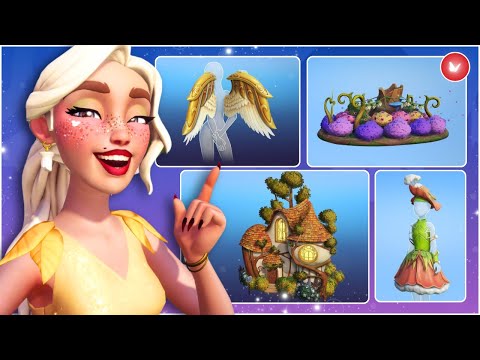 Are These New PREMIUM Items Worth It? | New Wings & Fairy Garden in Disney Dreamlight Valley