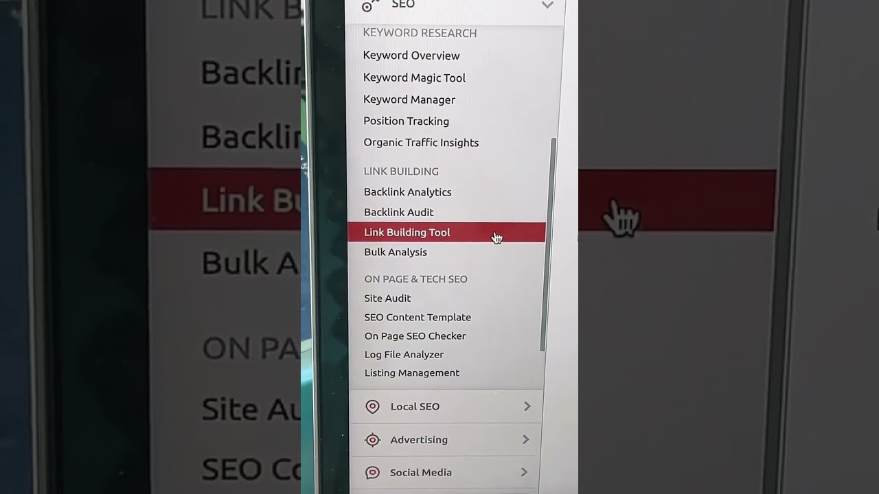 Simple Way to Find Backlinks for your Website for FREE. #seo #semrush #backlinks #searchengineoptim