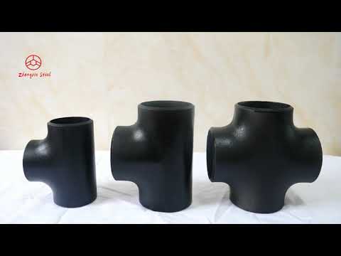 Pipe elbow tee reducer cap flange ms carbon steel fitting