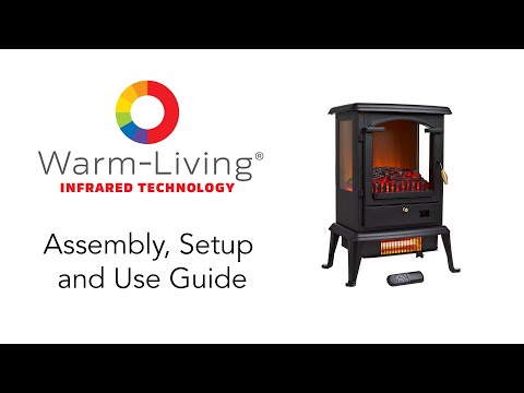 Warm Living Infrared Heater Instructional Video