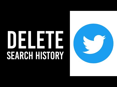 How To Delete Search History On Twitter