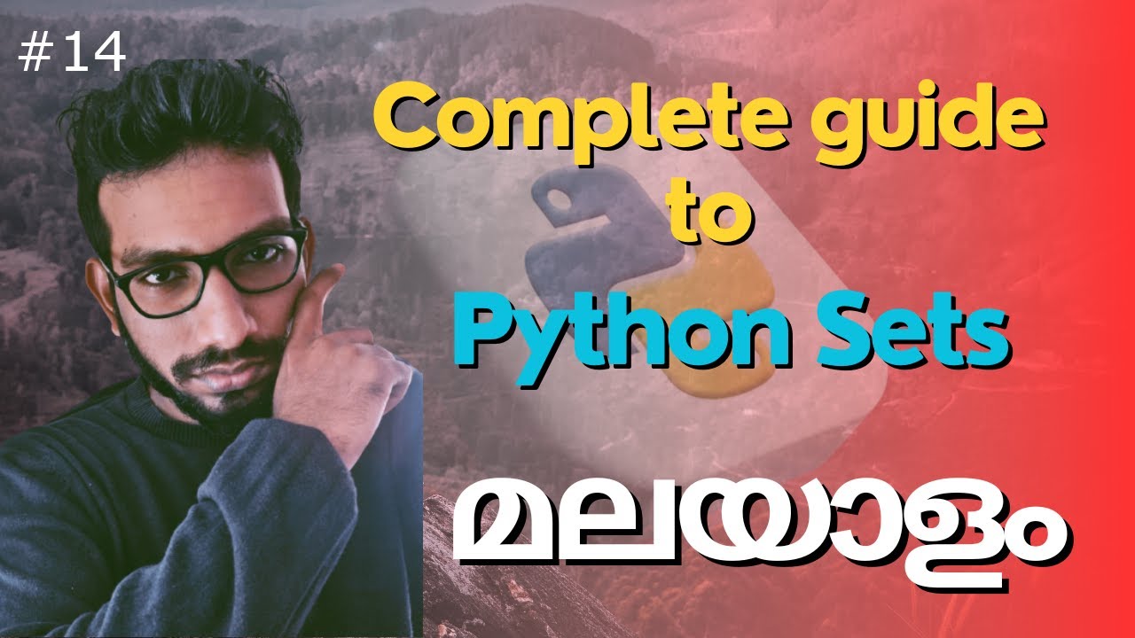 Python Sets in Malayalam | Beginner's Guide | Python sets malayalam |  Python Sets Explained
