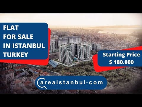 Best Location to Buy a House in Istanbul, Property for sale close Basin Express in Turkey