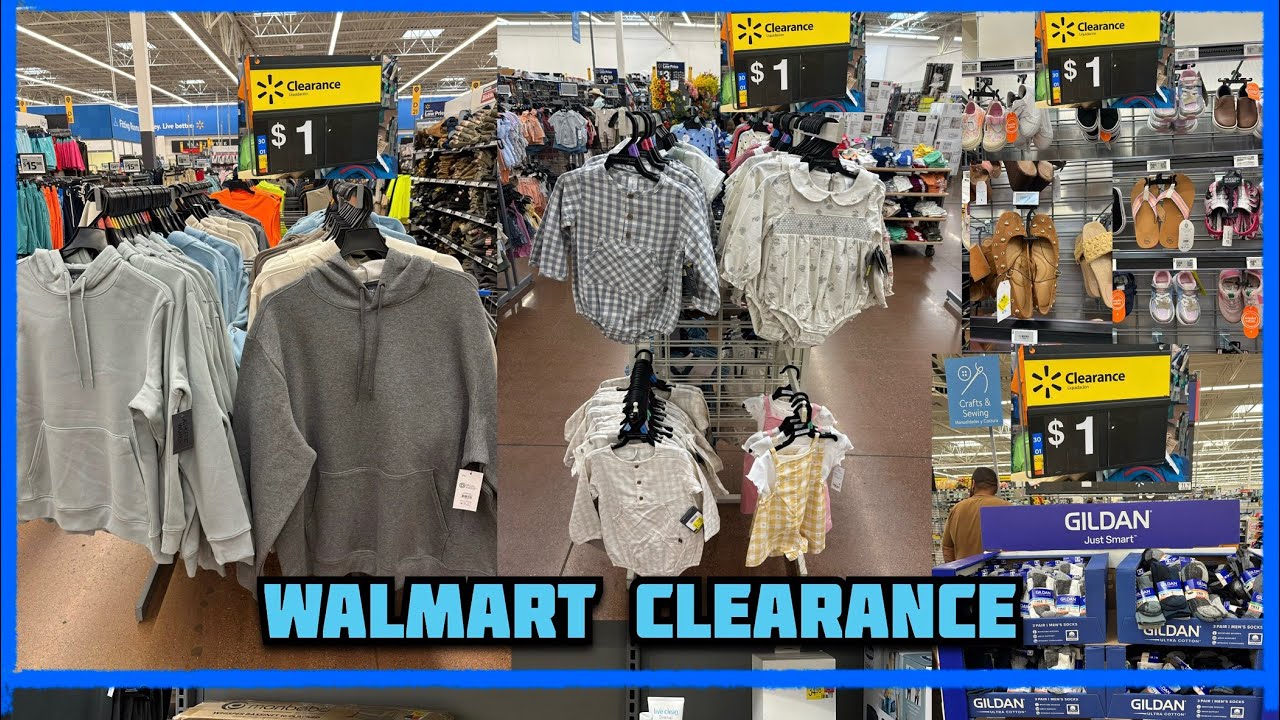 $1 SHOES, $1 CLOTHING🔥RUN‼️WALMART CLEARANCE AZ🚨