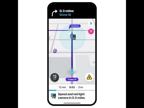 Waze Speed Camera Alert #waze #googlemaps