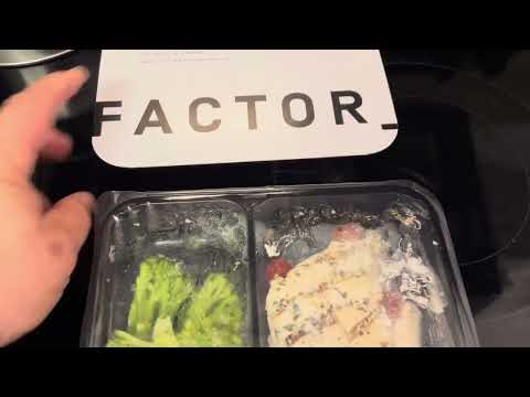 FACTOR MEAL UNBOXING REVIEW AND TASTE TEST BY ROGER WALDMAN / COST TASTE PORTION IS IT WORTH IT ?