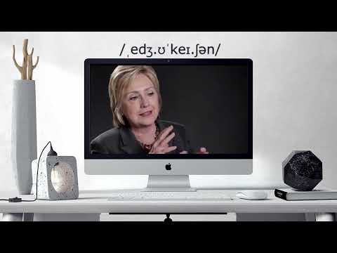 How to pronounce education | education Learn English and British Pronunciation