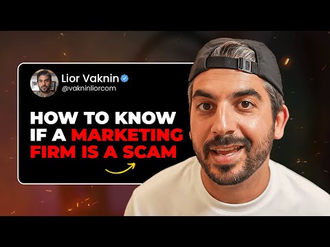 How To Know If a Marketing Firm is Legit - Signs A Marketing Agency is A Scam