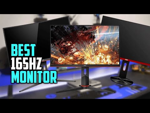 Top 5 Best 165hz Monitors Review in 2023 - [Premium IPS WQHD+ Curved Ultrawide Monitors]