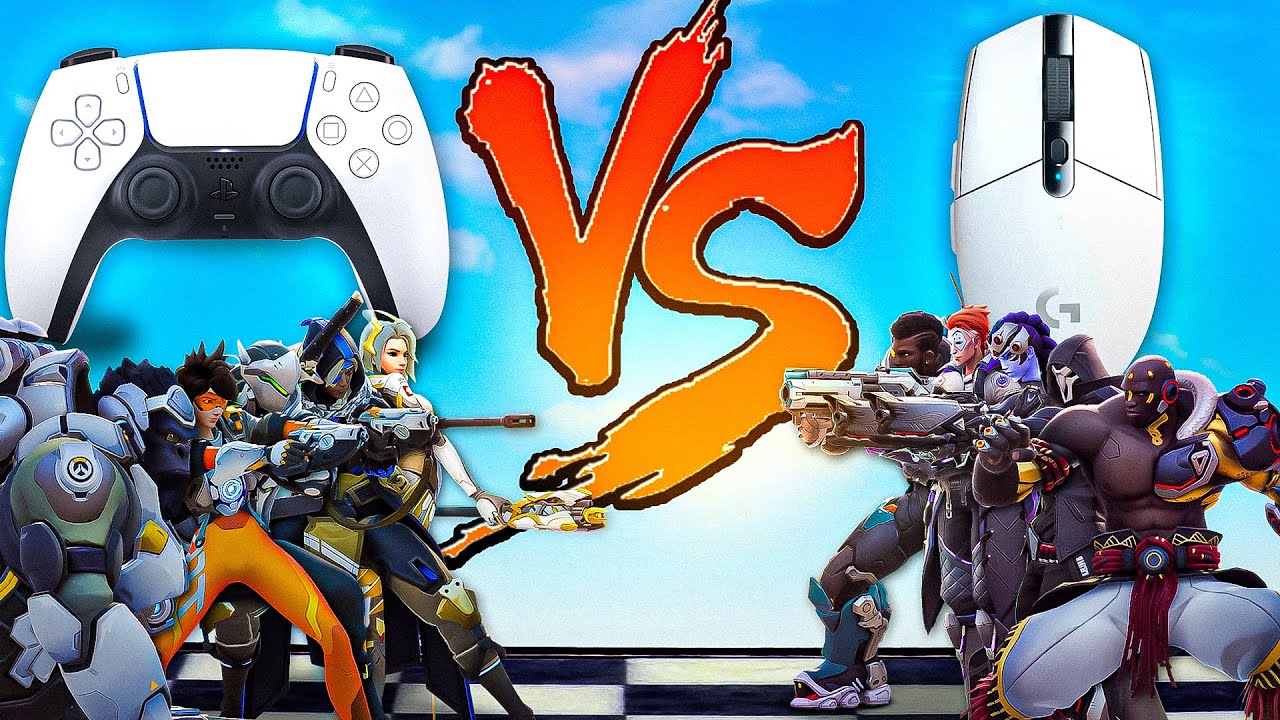 PC Players VS PlayStation Players - General Discussion - Overwatch Forums