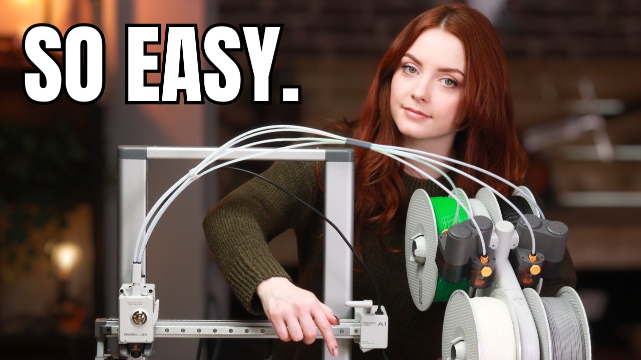 Finally… A 3D Printer That Just Works!