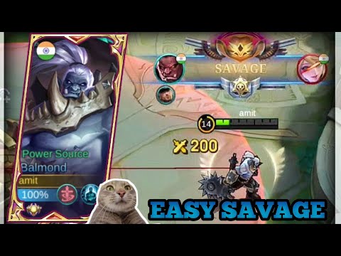 BALMOND THIS BUILD WILL GIVE U A EASY SAVAGE!!!/Mobile Legends ...