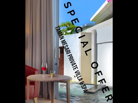 Special Offer - Taman Mesari Luxury Private Villas & Spa | Bali Hotel