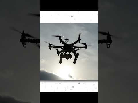 Most Bizarre Bulletproof Drone Patrols the Airspace #shorts