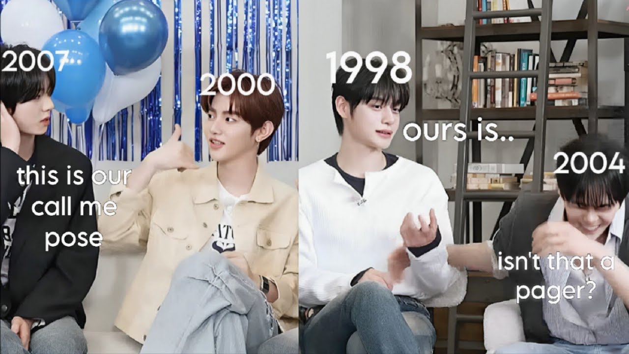 jiwoong and the 21st century boys 