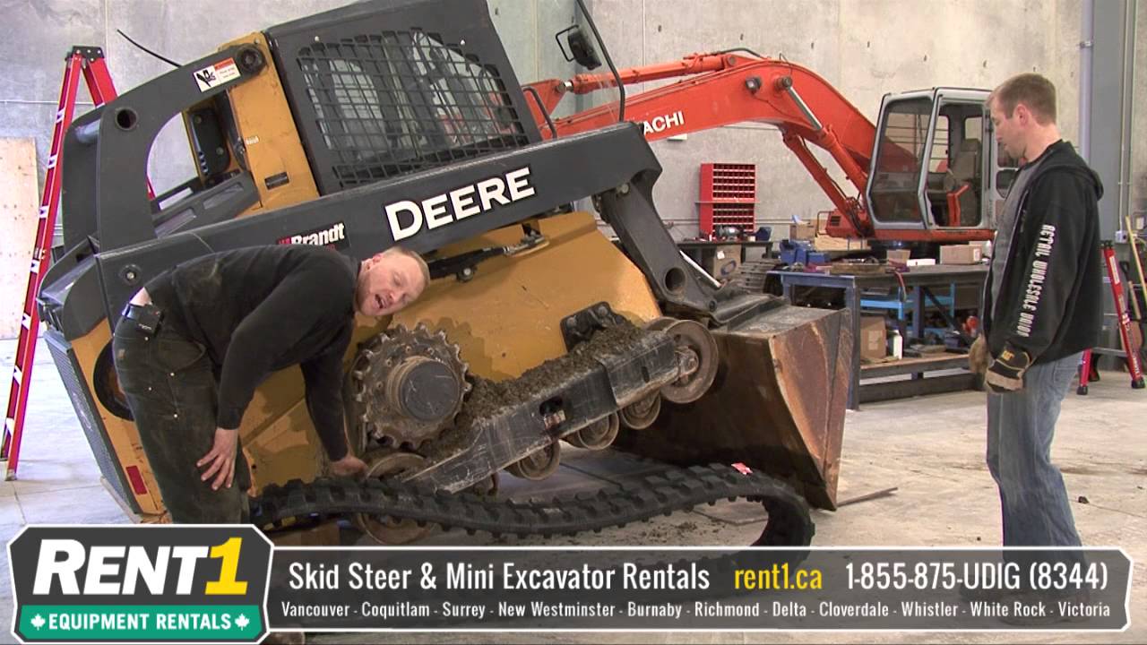 How To Change A Skid Steer Track - Easiest Method
