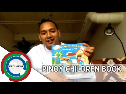 Filipino Canadian author's books teach basic Tagalog to kids | TFC News Toronto, Canada