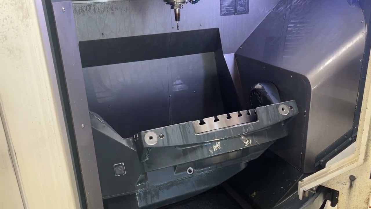 DMG DMU 75 monoBLOCK 5 axis CNC machining center