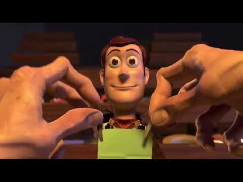 Toy Story 2 Fixing Woody Scene | Every Frame A Painting | Visual Design Class | Spring 2019