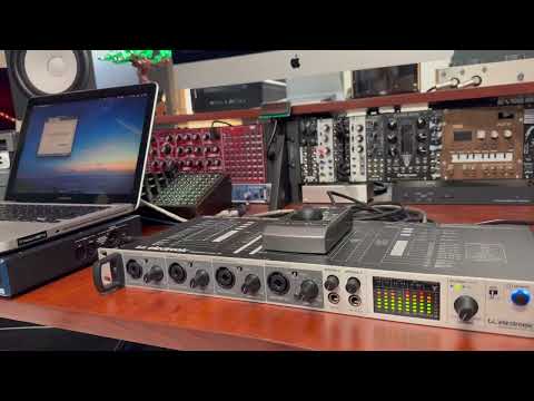 TC Electronic Studio Konnekt 48 Firewire Audio Interface & | Reverb