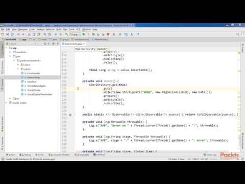 Learn Reactive Programming for Android Exception Handling in RxJava | packtpub com - Mind Luster