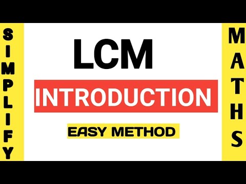 LCM | Least common multiple | prime factorisation method| NCERT|CBSE |Video 2|@SimplifyMaths1183