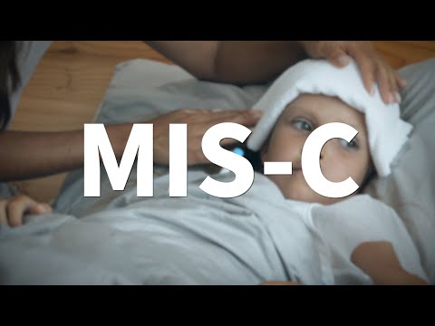 What is multisystem inflammatory syndrome in children (MIS-C) and what are the symptoms?
